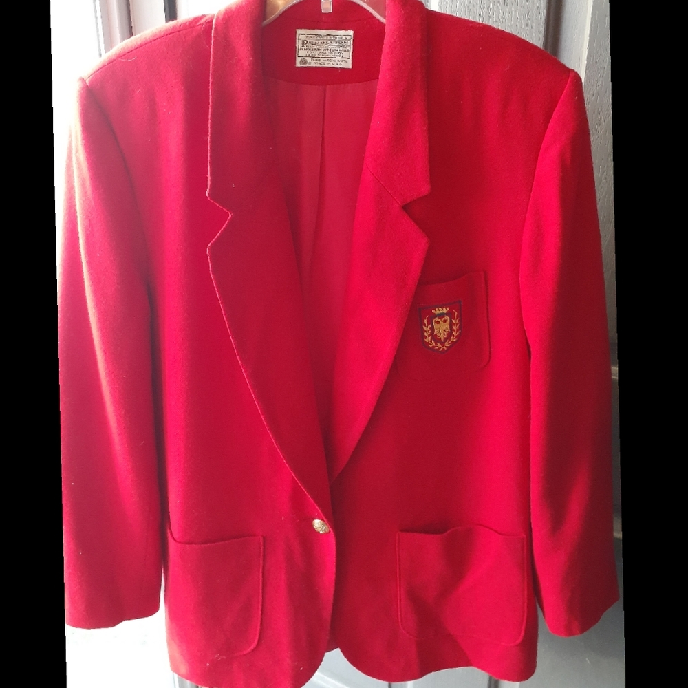 1960s Vintage Pendelton Blazer/ Gossip Girl, Private … - Gem